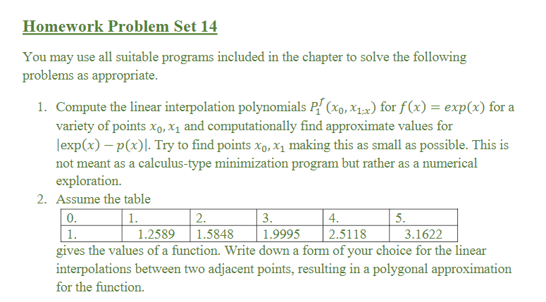import numpy as np; import pylab as pl N-len(x) a=np. | Chegg.com