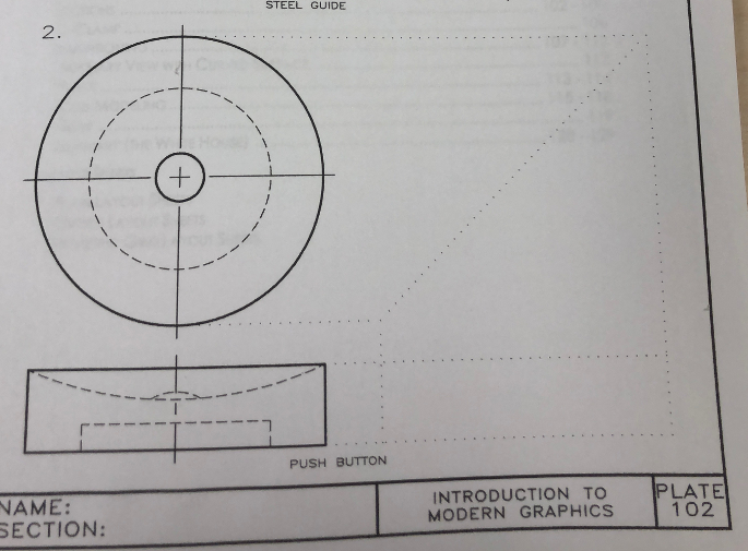 Solved ENGINEERING DRAWING PROBLEMS WORKBOOK SERIES 4 | Chegg.com
