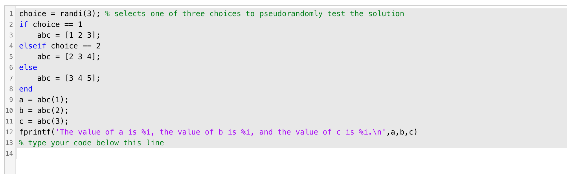 Solved If a second order polynomial is written in the | Chegg.com