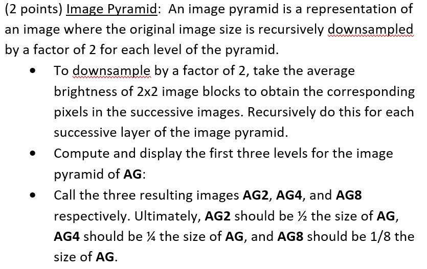 Solved write the following code in python for a 512x512 8 | Chegg.com