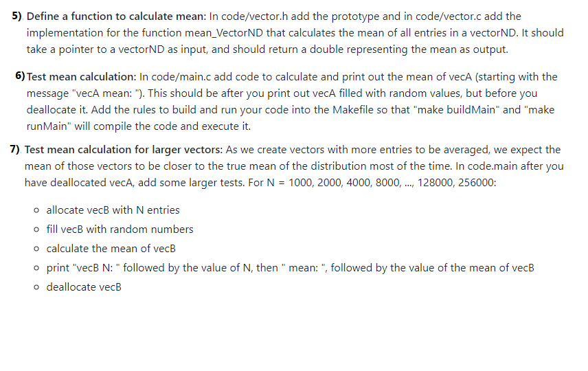Chapter 4: Vector and Array of C Programming language | Chegg.com