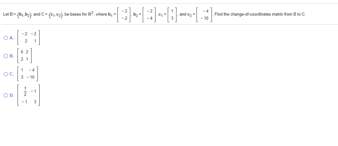 Solved Determine if the equation Ax = b is consistent for | Chegg.com