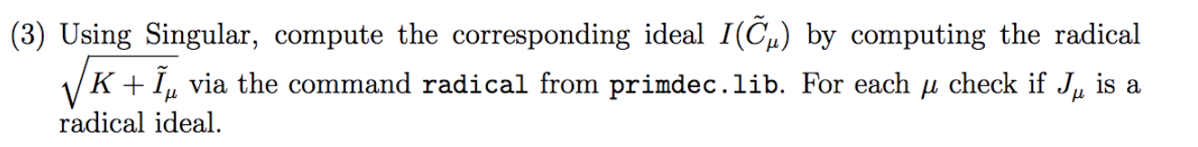 A Singular example: Blowing up and strict transform | Chegg.com