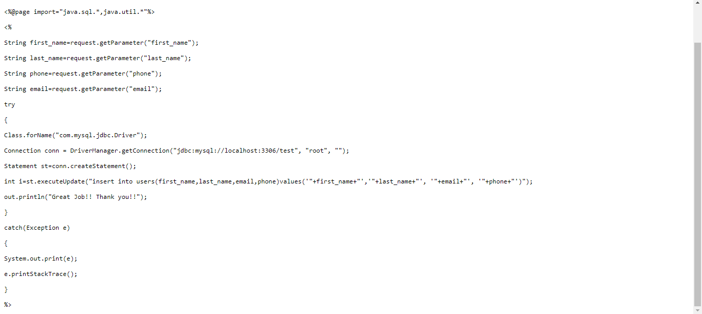 Solved I created a table called customers. I am having | Chegg.com