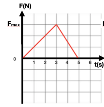 Solved Graph shows a bottle rocket that receives an impulse | Chegg.com