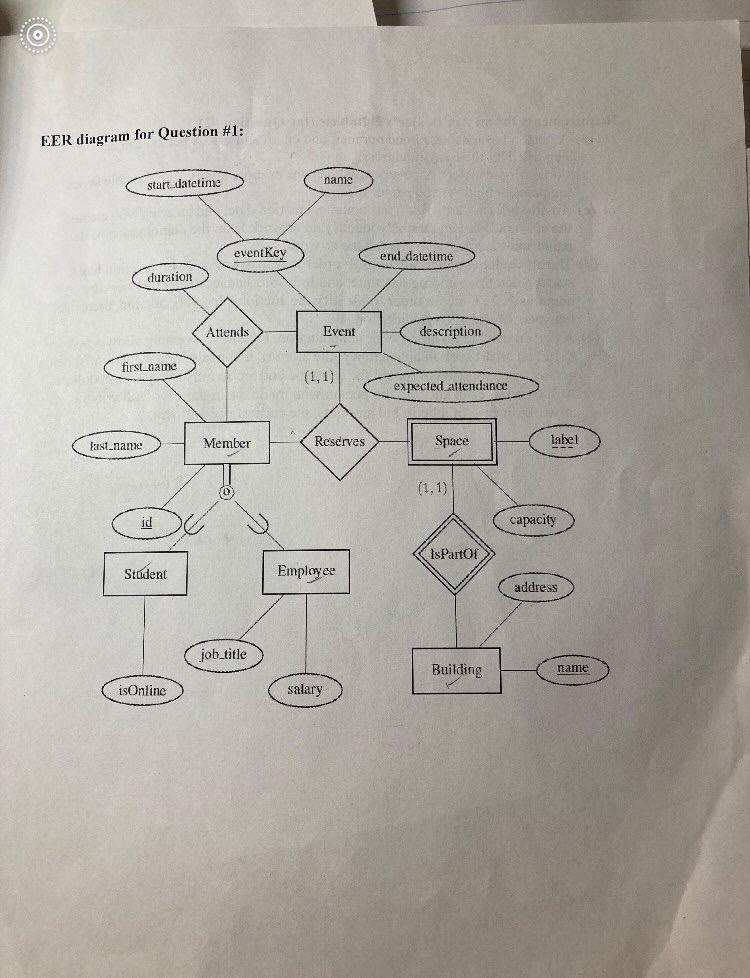 For each information request below, write a single | Chegg.com