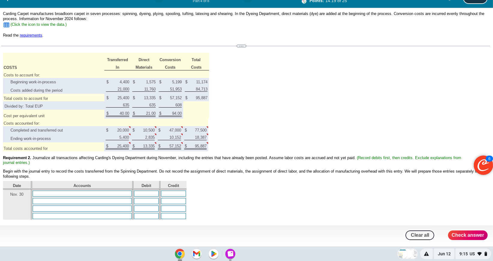 Solved Need help with the numbers provided in this questions | Chegg.com