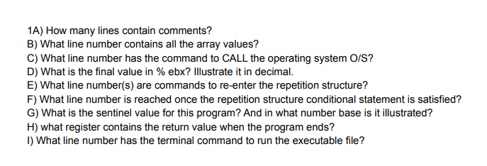 Solved 1 #Quiz 7 Mystery Code 2. section data 3 data_items: | Chegg.com
