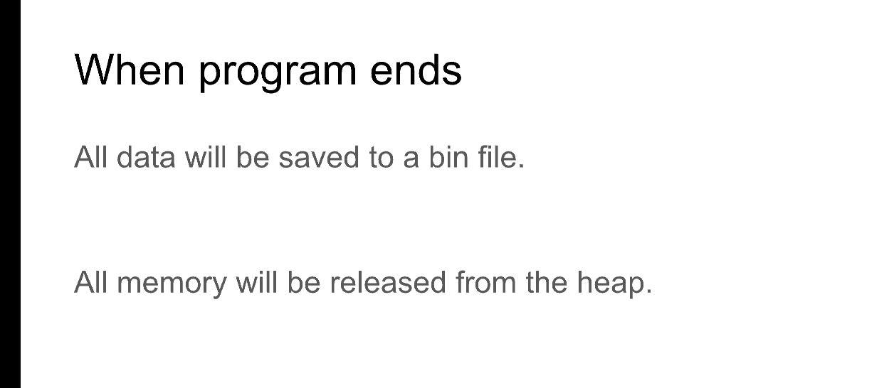 Solved Program Specifications You are to write a program | Chegg.com