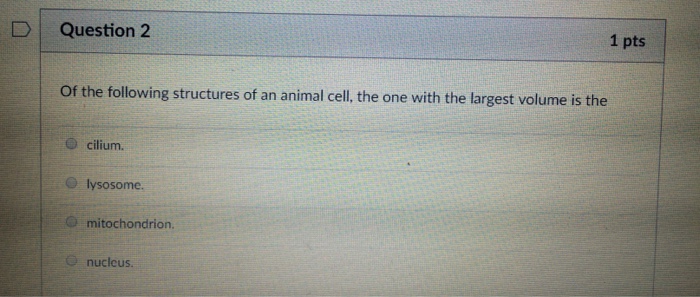 Solved Question 1 1 pts Which of the following statements | Chegg.com