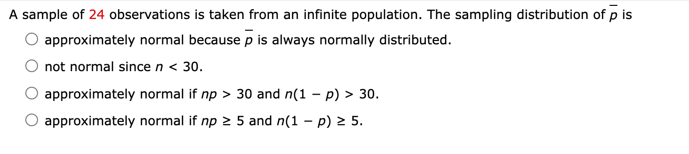Solved Random samples of size 64 are taken from a population | Chegg.com