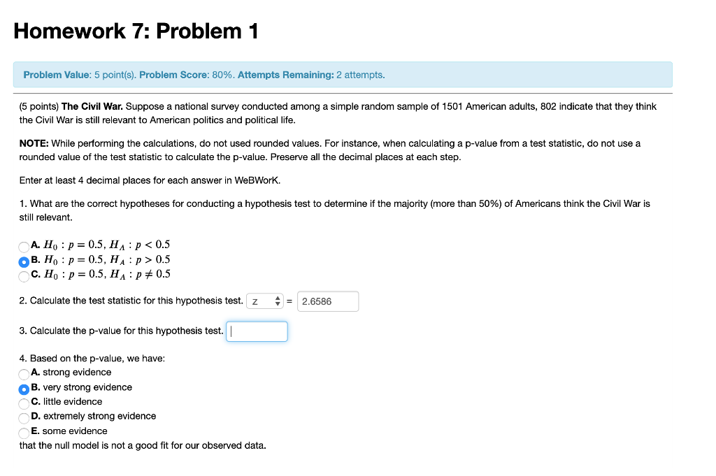 Solved Homework 7 Problem 1 Problem Value 5 Point S