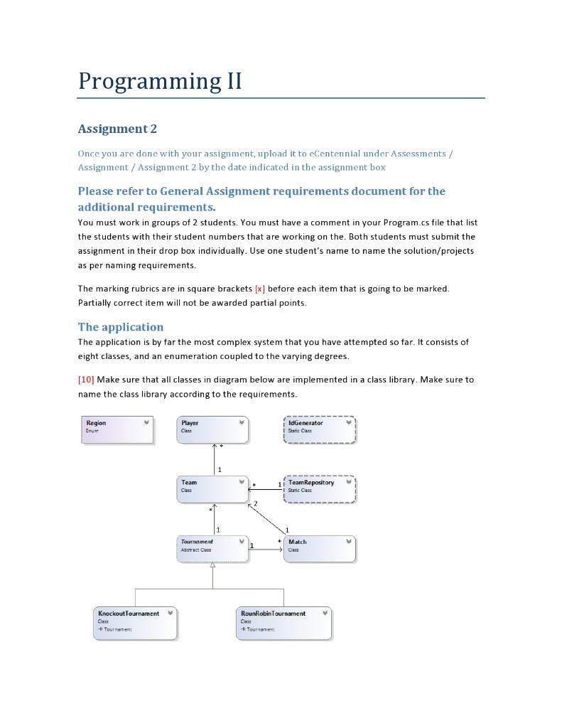 This is the assignment of C# (C-Sharp). The whole | Chegg.com