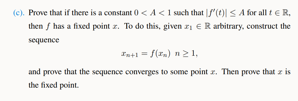 Solved 4. Suppose f is a real function on (−∞,∞). We say | Chegg.com