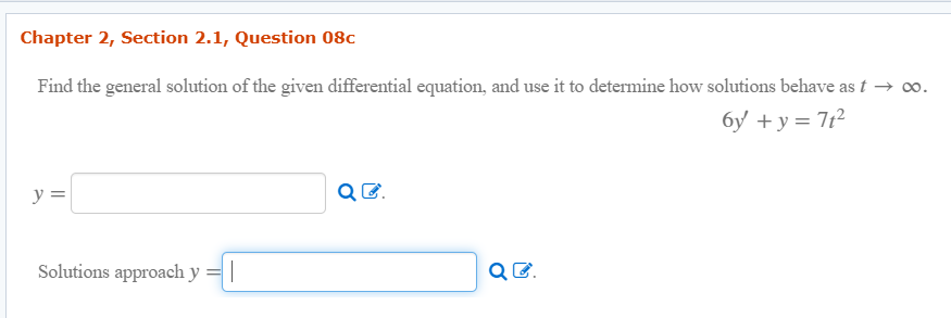 Solved Find the general solution of the given differential | Chegg.com