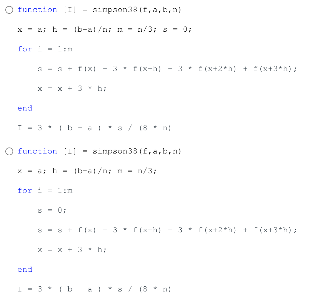 Solved The flow diagram shown below describes a numerical | Chegg.com