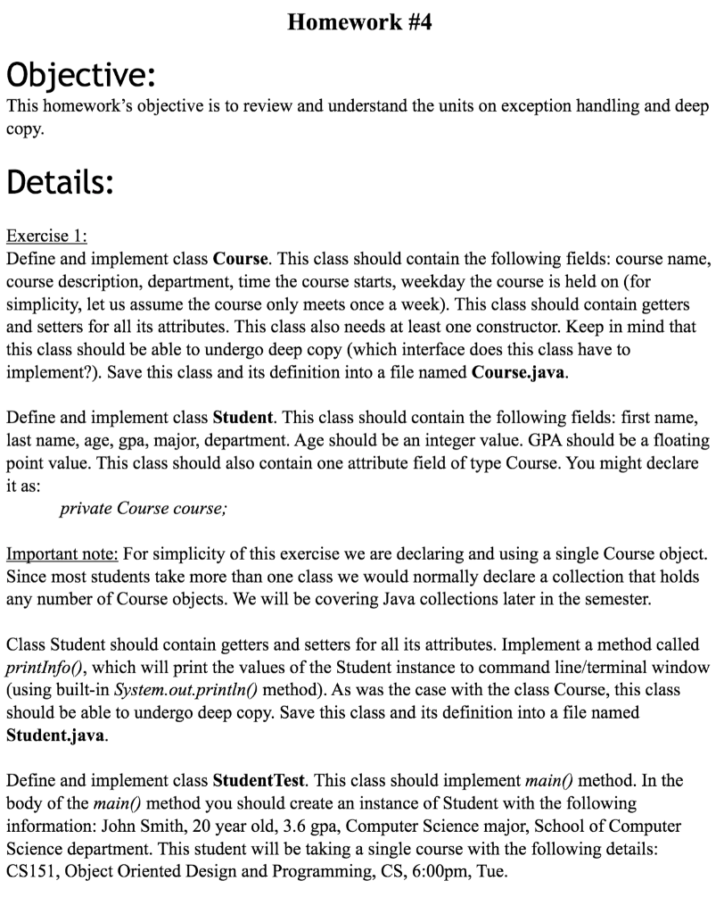 Solved Homework #4 Objective: This homework's objective is | Chegg.com Solved Homework #4 Objective: This homework's objective is | Chegg.com