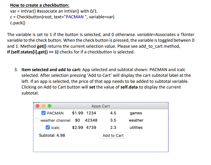 Topics Python Gui Problem Statement This Assignment 