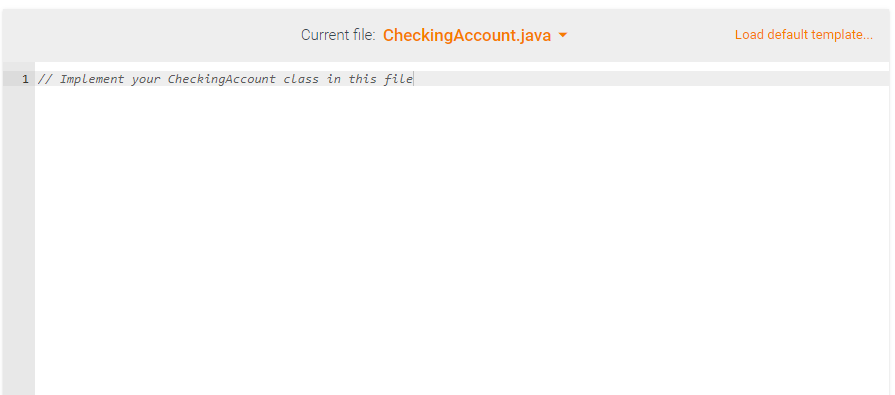 Solved Problem Description and Given Info You must write a | Chegg.com