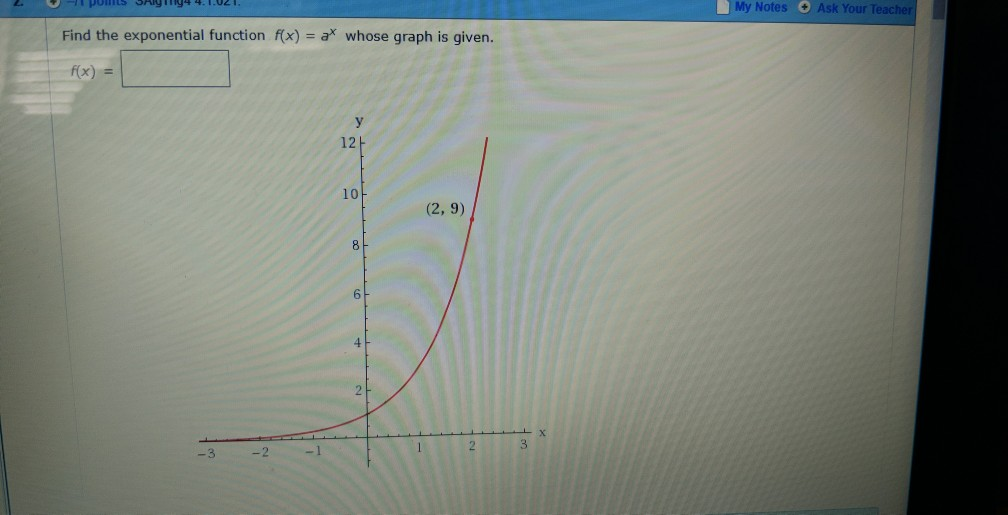 Solved Match the exponential function with its graph. IV 0 | Chegg.com
