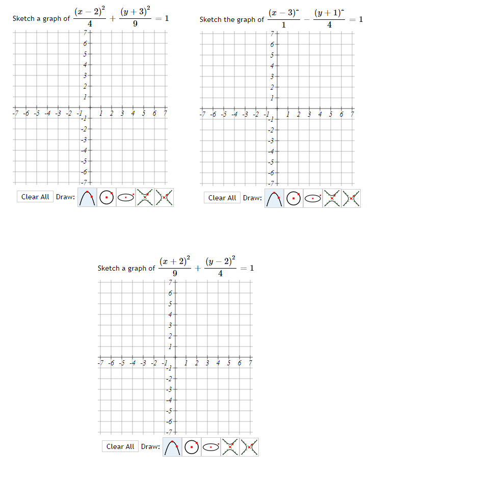 Solved Sketch a graph of (y + 3)? + 9 Sketch the graph of (y | Chegg.com