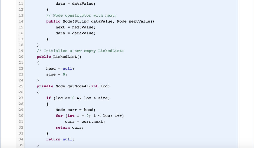 Solved Traverse and Print Nodes of LinkedList Complete the | Chegg.com