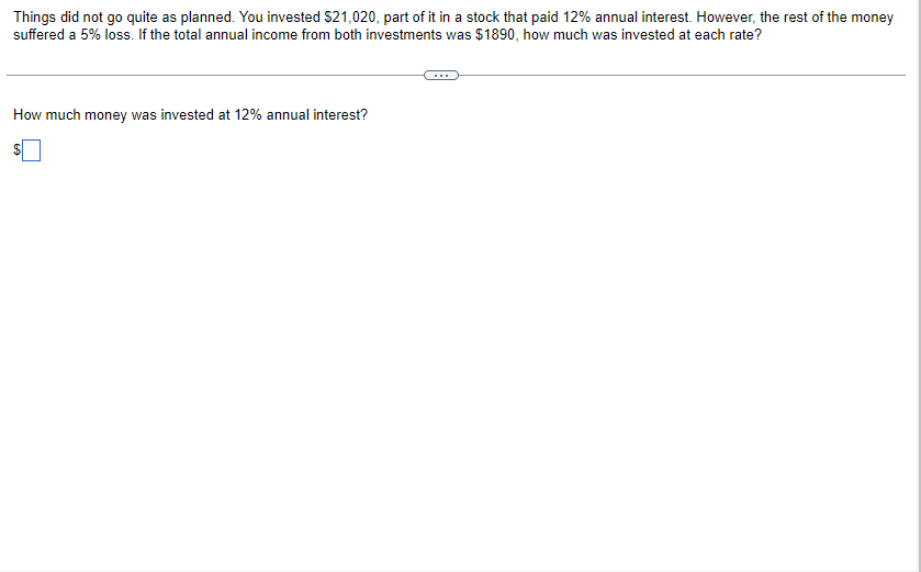 Solved Things did not go quite as planned. You | Chegg.com