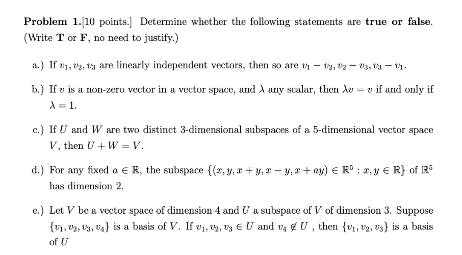 Solved ROBERT JONESProblem 1.[10 ﻿points.] ﻿Determine | Chegg.com