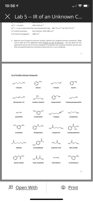 Solved Spring 2019 CHEM 331 Lab Homework Questions Lab 5 | Chegg.com