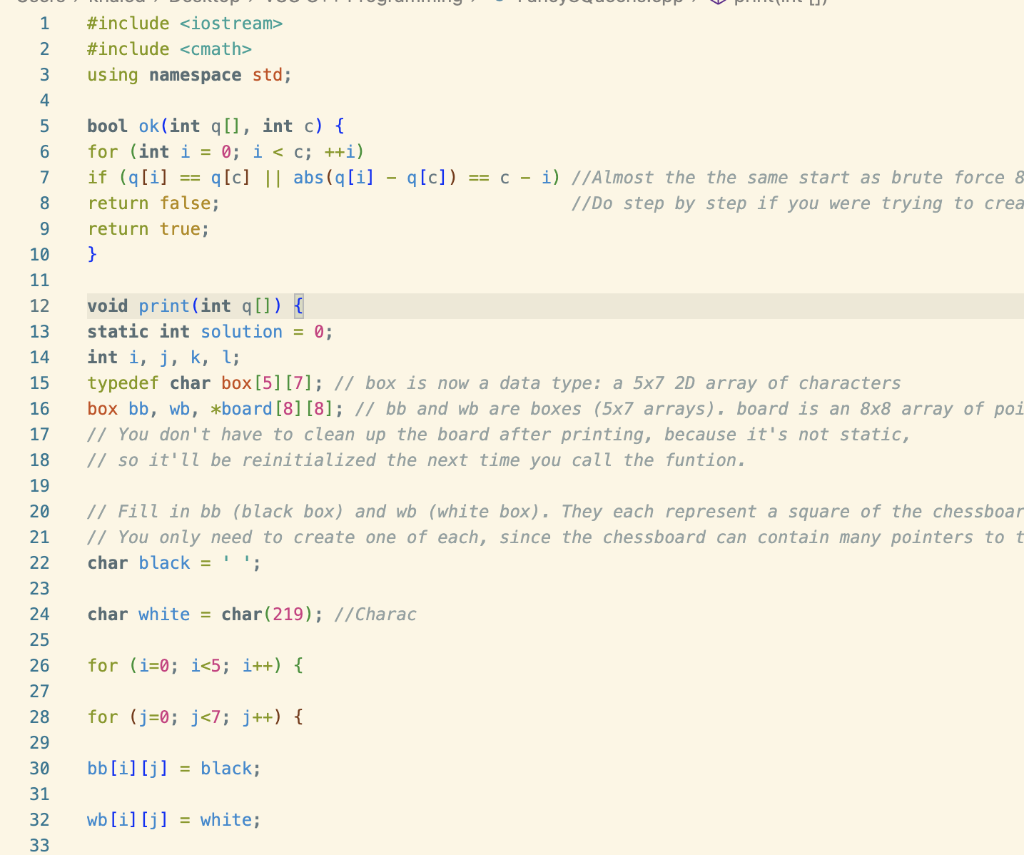 Create 2 more boxes to represent the queens, by | Chegg.com