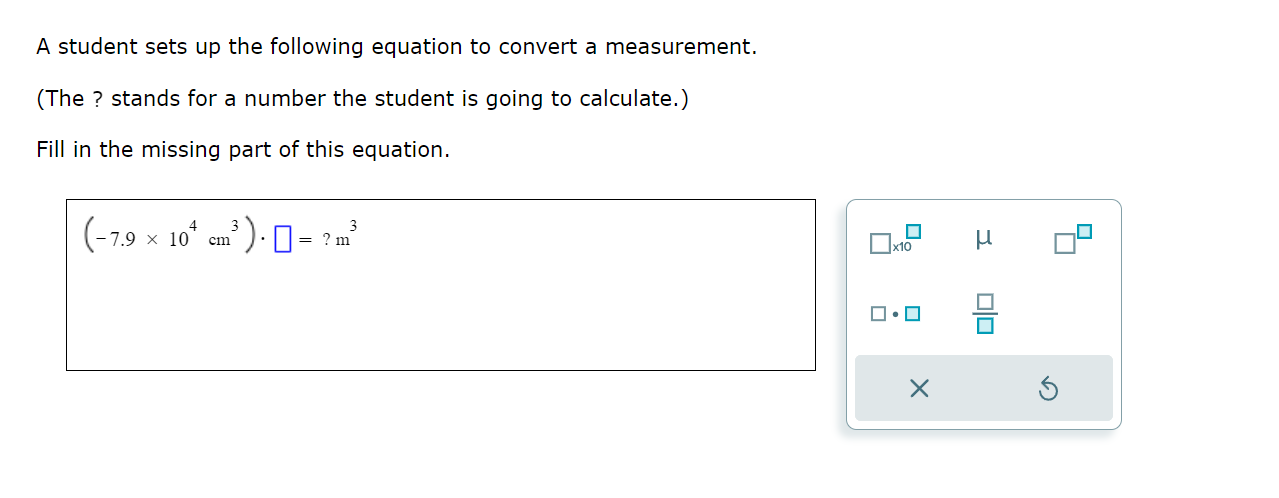 Solved Rewrite this measurement with a simpler unit, if | Chegg.com