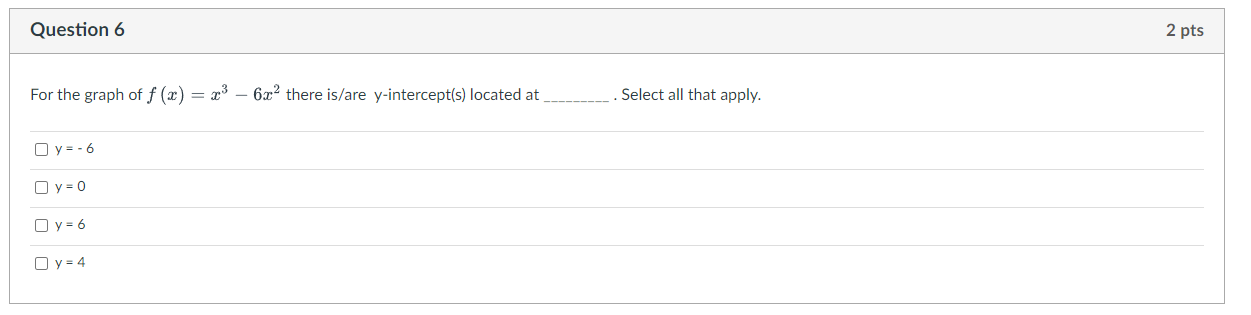 Solved Question 4 8 pts For the function f (x) = -x2 + 4x + | Chegg.com