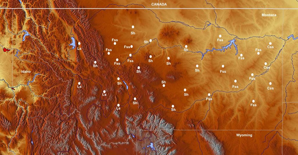 Solved Onward to creating your own lithofacies map from | Chegg.com