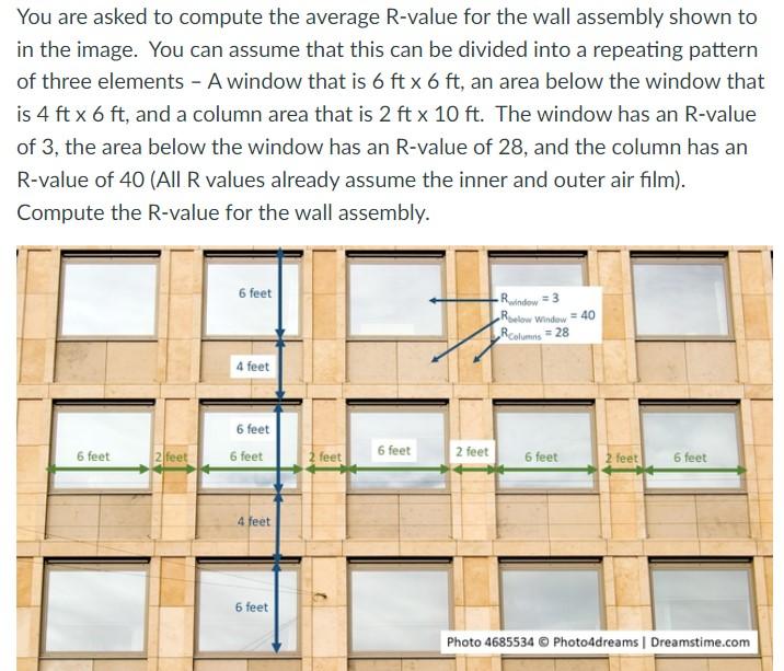 Solved You are asked to compute the average R-value for the | Chegg.com