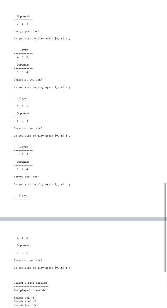 Solved Program Specification: Write a program that allows a | Chegg.com Solved Program Specification: Write a program that allows a | Chegg.com