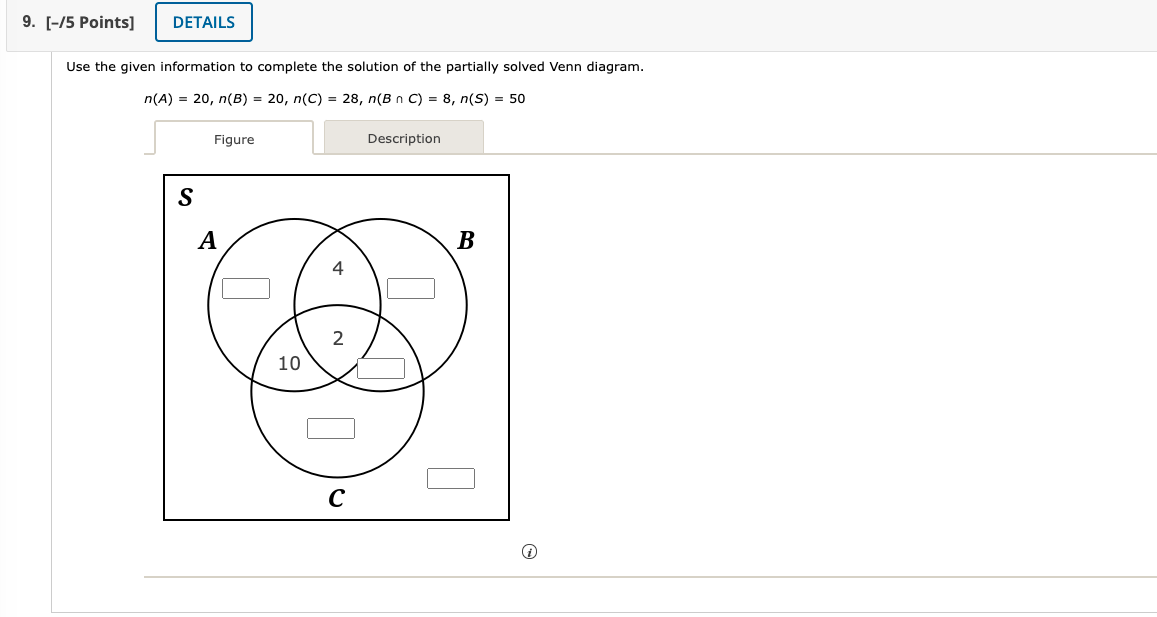 Solved 9. [-15 Points) DETAILS Use the given information to | Chegg.com Solved 9. [-15 Points) DETAILS Use the given information to | Chegg.com