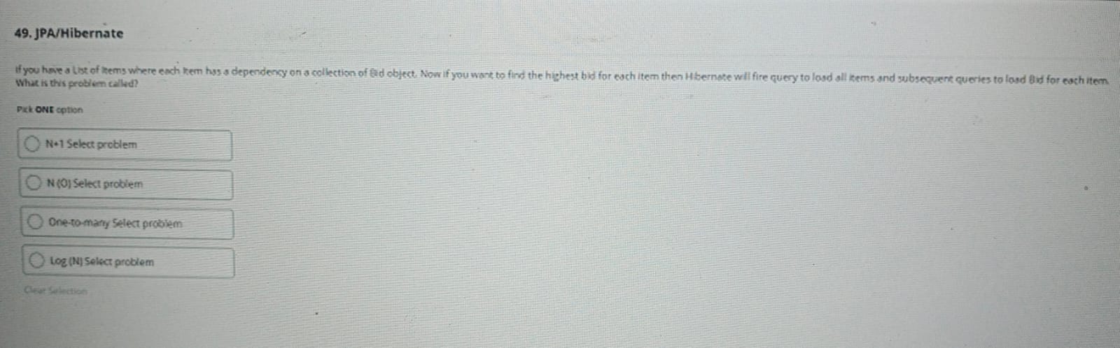 Solved JPA/Hibernate What is this probiem called?pet ONt | Chegg.com