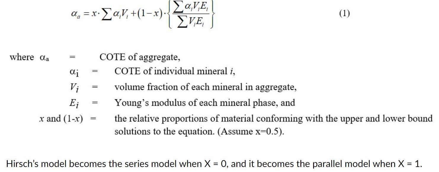 Solved Use the values from Table 2, which gives the COTEs | Chegg.com