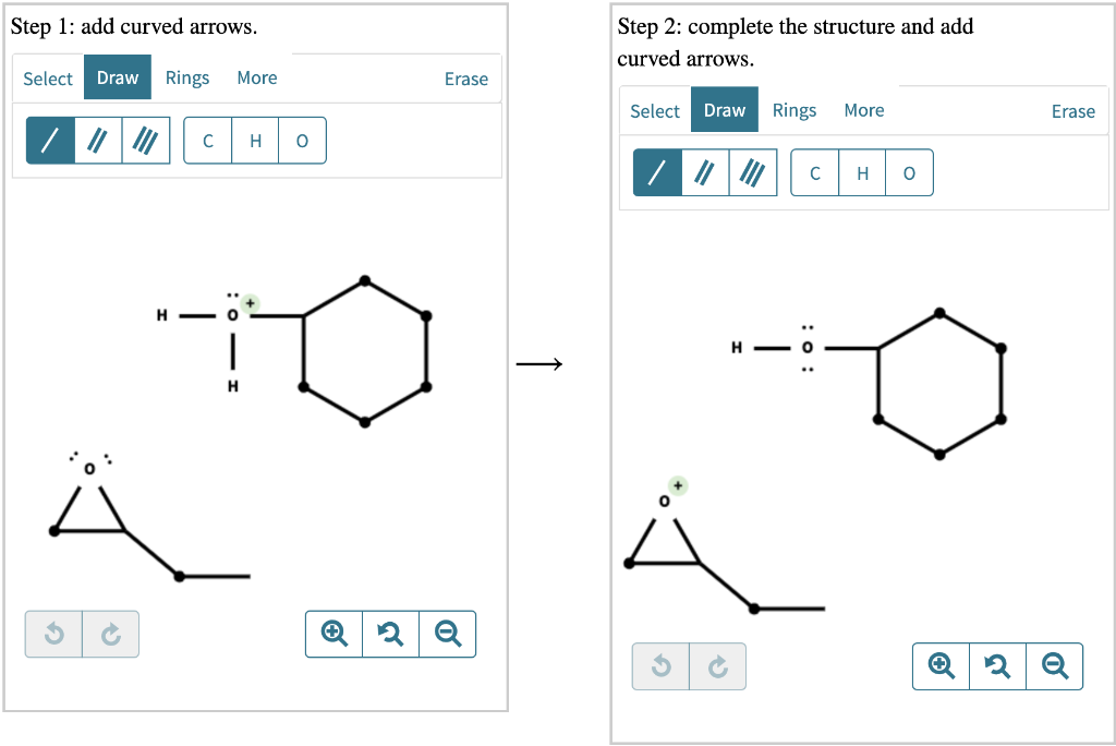 Solved Complete the mechanism for the acid‑catalyzed | Chegg.com