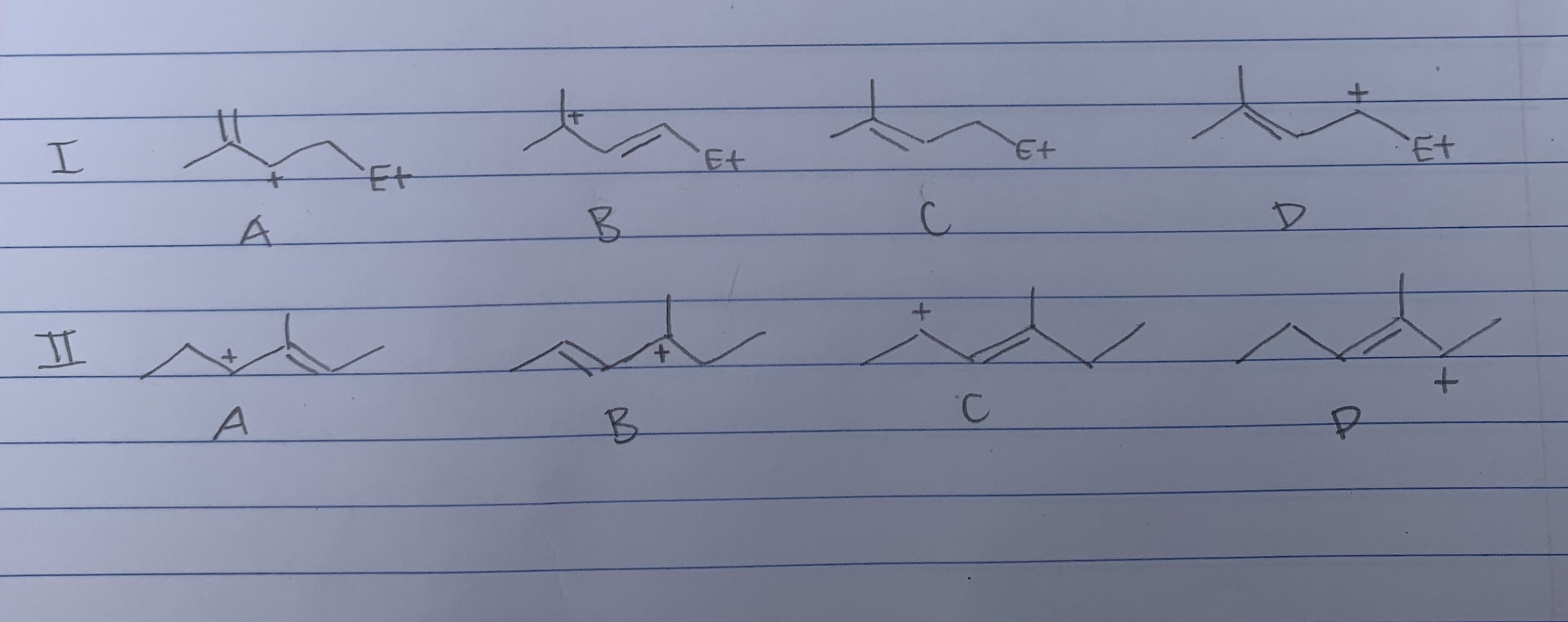 Solved hello can you please add curved arrows that denote | Chegg.com