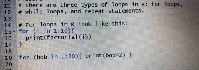 Solved R studio programing. I only need help for part C. how | Chegg.com