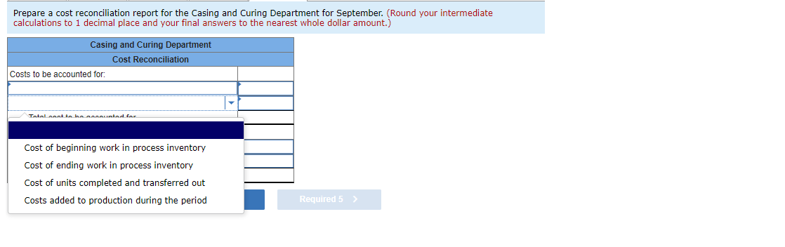 Solved Problem 5-13 (Algo) Comprehensive Problem; Second | Chegg.com