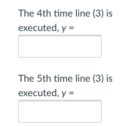 Solved Consider the following program specification for | Chegg.com