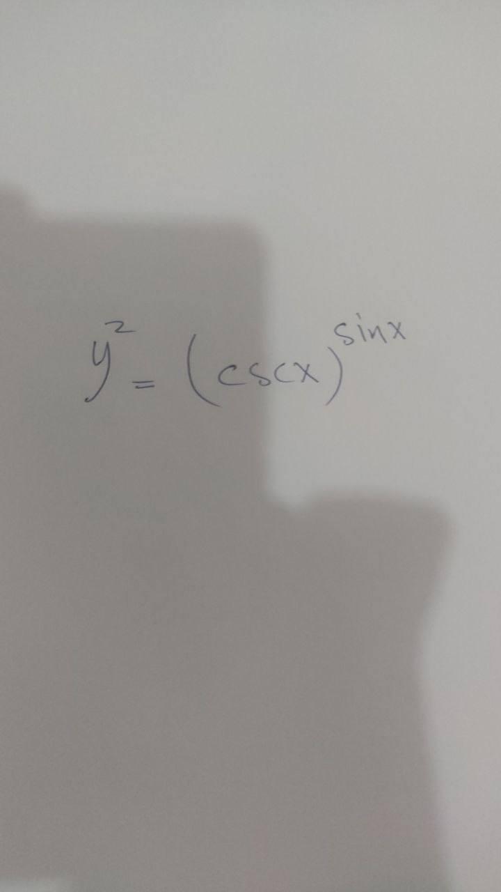 ý (escx sinx | Chegg.com