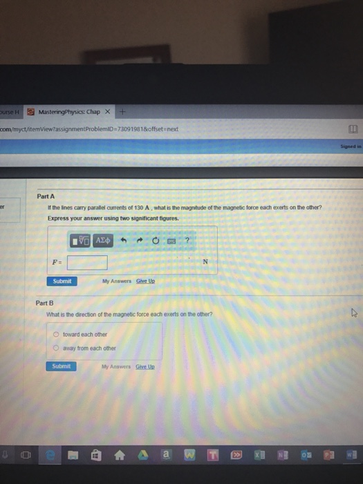 Solved BSC GNET 102 TECH PHYSICS Il Spring 2017 Chapter 22 | Chegg.com