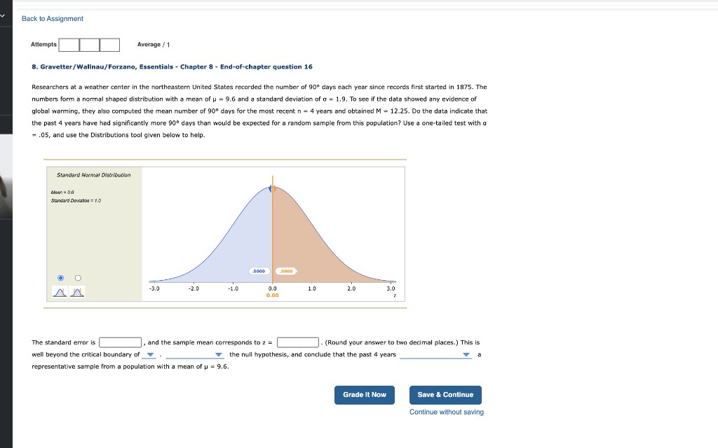 Solved Back to Assignment Attempts Average / 1 8. | Chegg.com
