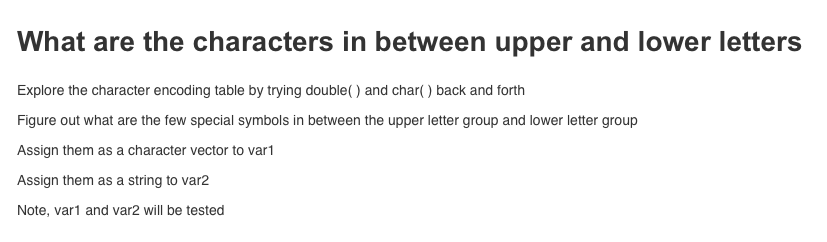 Solved What are the characters in between upper and lower | Chegg.com