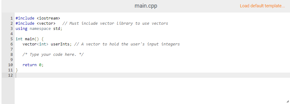 Solved Write a program that reads a list of integers, and | Chegg.com