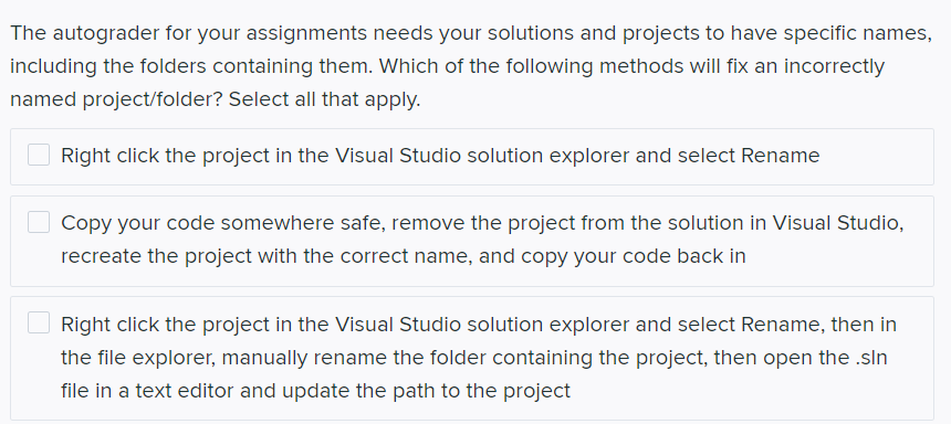 Solved e autograder for your assignments needs your | Chegg.com