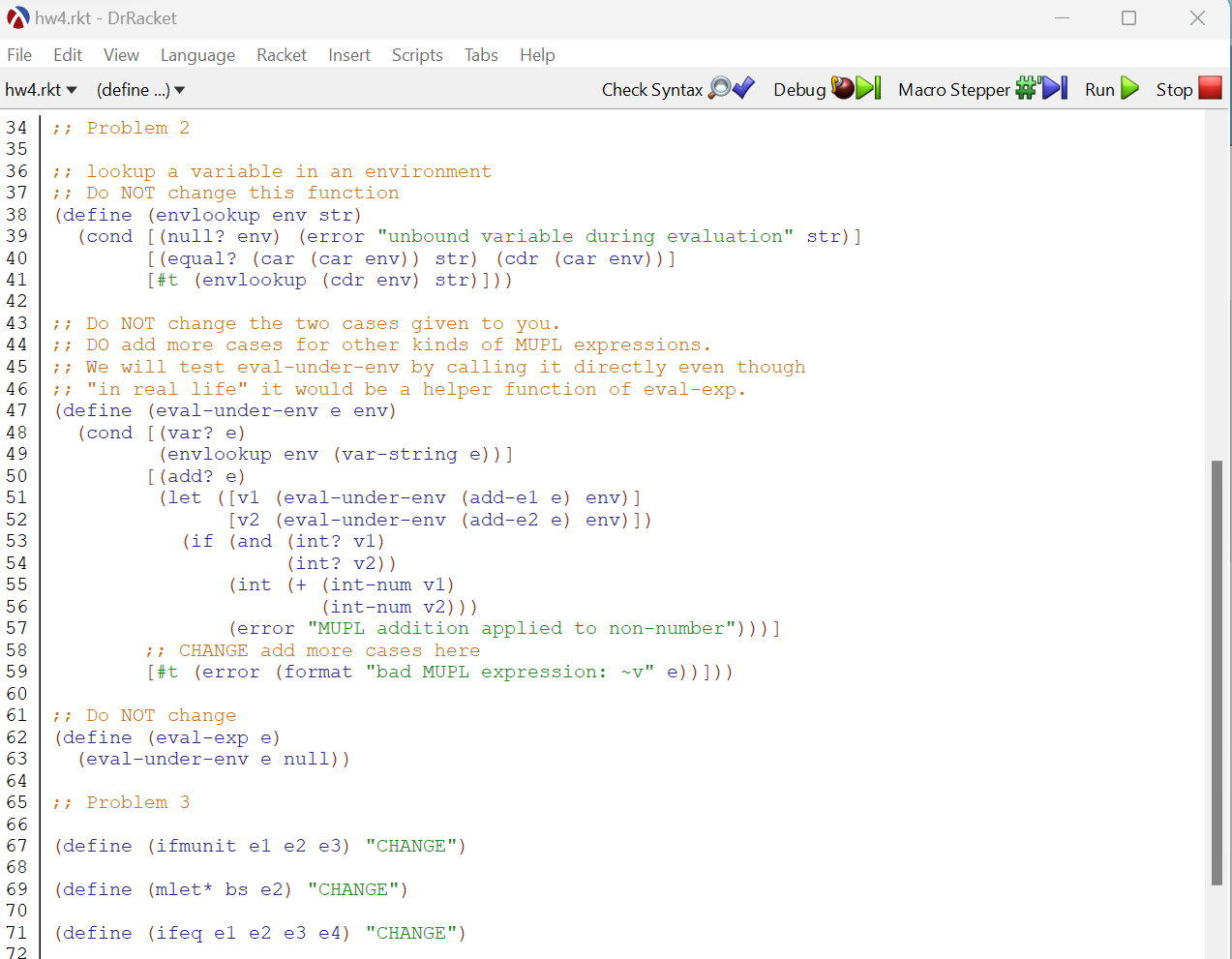 Solved Set Up For This Assignment Grab The Starter Code 